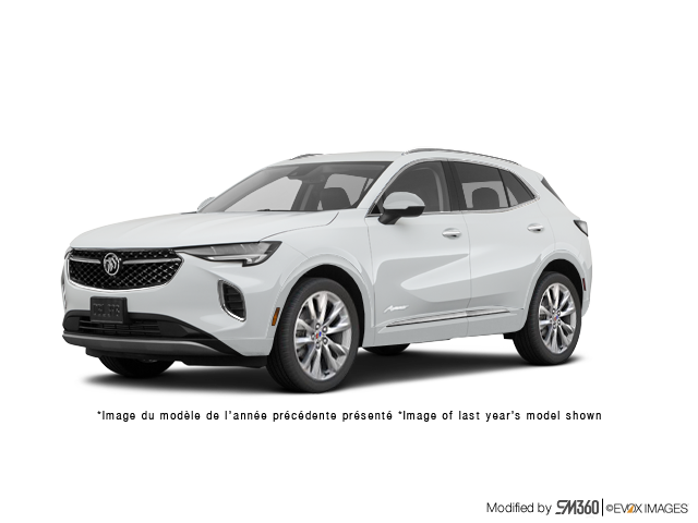McDonald Chevrolet Buick GMC Ltd | The 2025 Envision Avenir