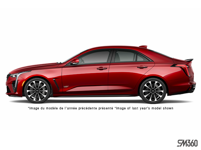Fox Cadillac | The 2025 Cadillac CT4-V Blackwing V-Series in Fredericton