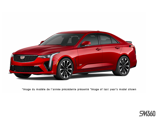 Fox Cadillac | The 2025 Cadillac CT4-V Blackwing V-Series in Fredericton