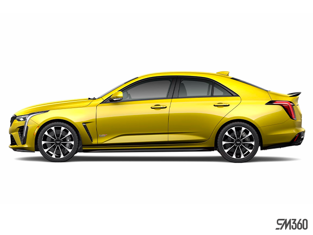 The 2025 Cadillac CT4-V Blackwing V-Series | Paul Albert Cadillac in ...