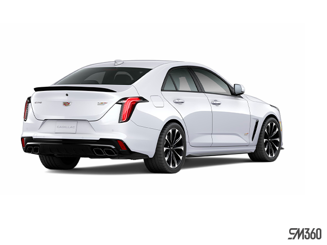 A. Chalut auto ltée Cadillac | The 2025 CT4-V Blackwing V-Series