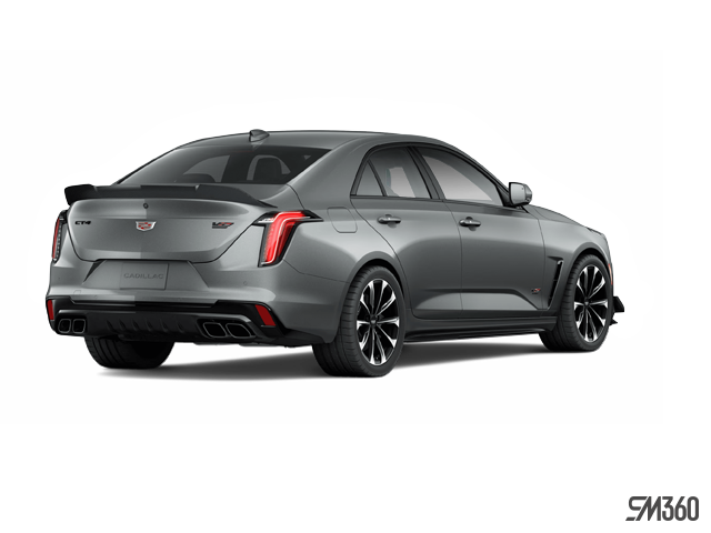 The 2025 Cadillac CT4-V Blackwing V-Series | Strickland Cadillac in ...