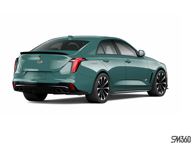 The 2025 Cadillac CT4-V Blackwing V-Series | Paul Albert Cadillac in ...
