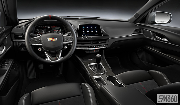 True North Cadillac | The 2025 CT4-V Blackwing V-Series