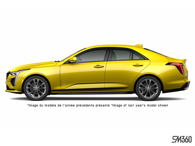 Theetge Cadillac | The 2025 CT4-V V-Series