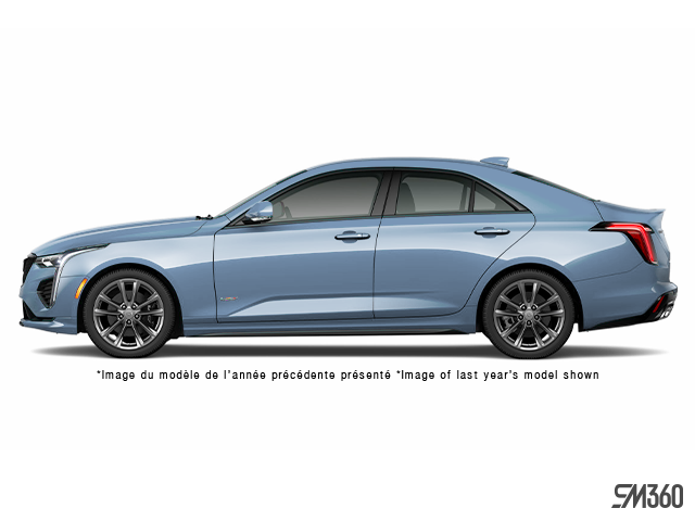 G & M Cadillac | The 2025 Cadillac CT4-V V-Series in Edmundston