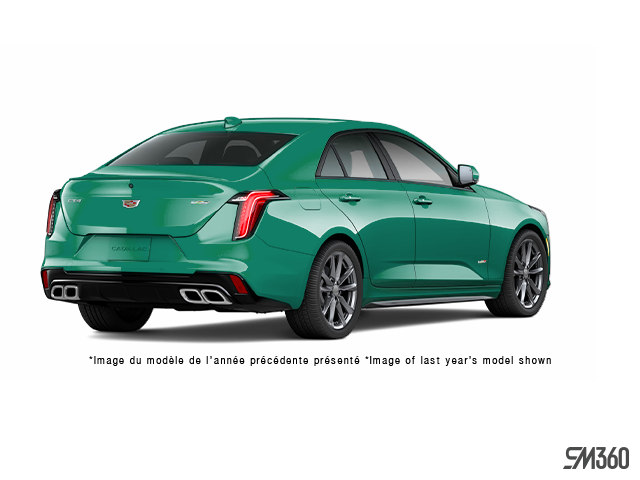 Strickland Cadillac | The 2025 Cadillac CT4-V V-Series in Brantford