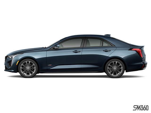 The 2025 Cadillac CT4-V V-Series | Boulevard Cadillac in Rimouski