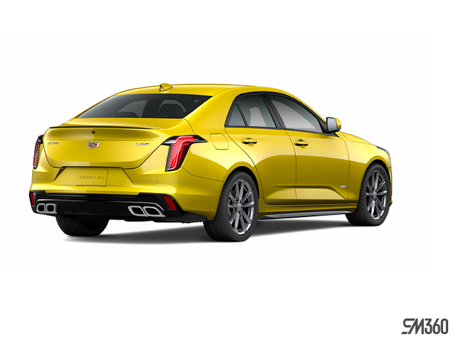 The 2025 Cadillac CT4-V V-Series | Boulevard Cadillac in Rimouski