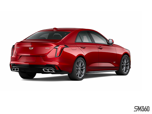 The 2025 Cadillac CT4-V V-Series | Boulevard Cadillac in Rimouski