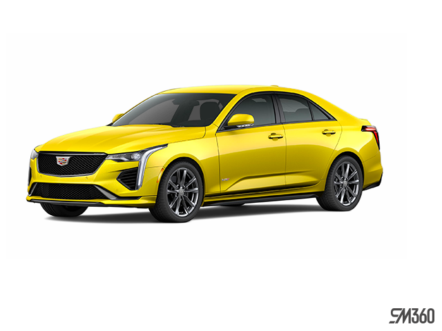The 2025 Cadillac CT4-V V-Series | Strickland Cadillac in Brantford