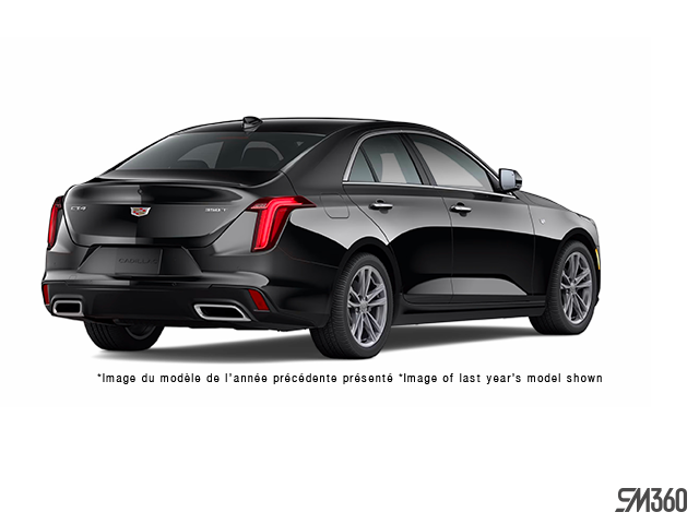 G & M Cadillac | The 2025 Cadillac CT4 Luxury in Edmundston