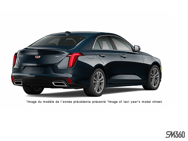 Theetge Cadillac | The 2025 CT4 Luxury
