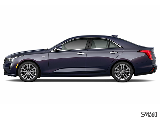 True North Cadillac | The 2025 CT4 Luxury