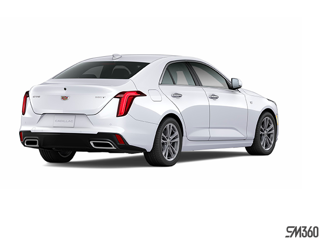 The 2025 Cadillac CT4 Luxury | Boulevard Cadillac in Rimouski