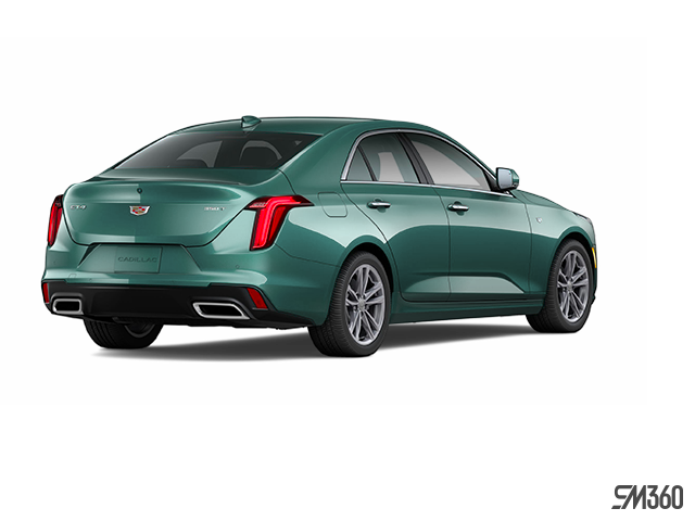 The 2025 Cadillac CT4 Luxury | Strickland Cadillac in Brantford