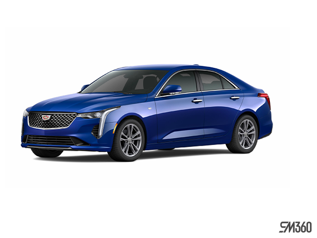 The 2025 Cadillac CT4 Luxury | Steele Cadillac in Dartmouth