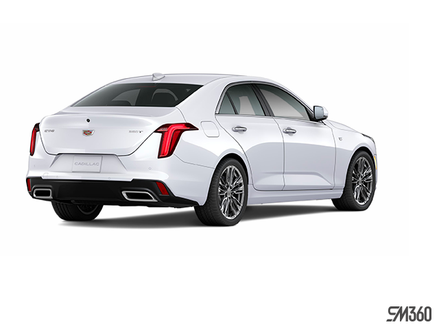 The 2025 Cadillac CT4 Premium Luxury | Fox Cadillac in Fredericton
