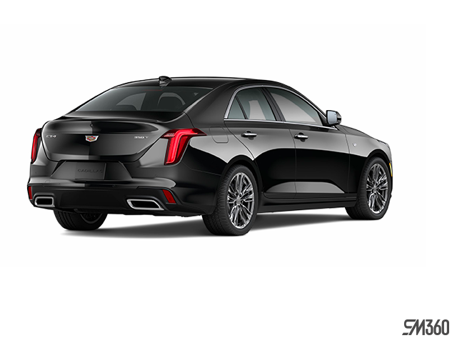The 2025 Cadillac CT4 Premium Luxury | Boulevard Cadillac in Rimouski