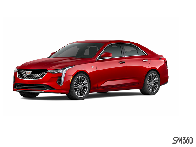 The 2025 Cadillac CT4 Premium Luxury | Fox Cadillac in Fredericton