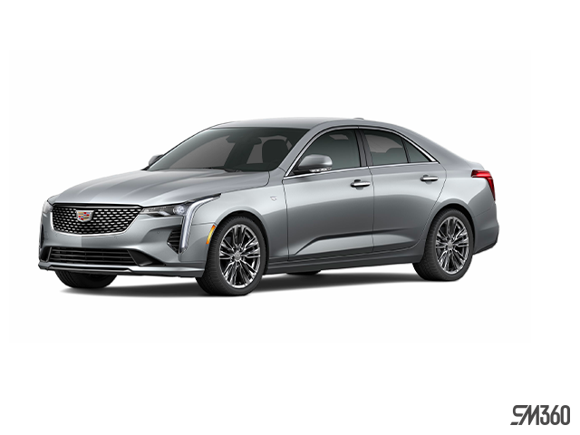 The 2025 Cadillac CT4 Premium Luxury | Boulevard Cadillac in Rimouski