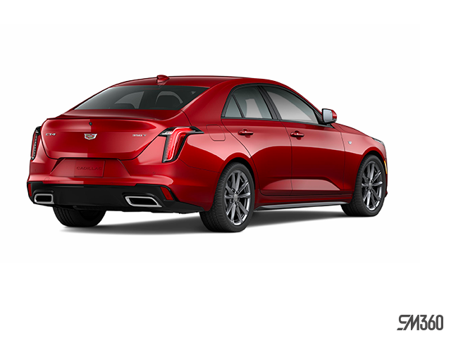 The 2025 Cadillac CT4 Sport | Boulevard Cadillac in Rimouski