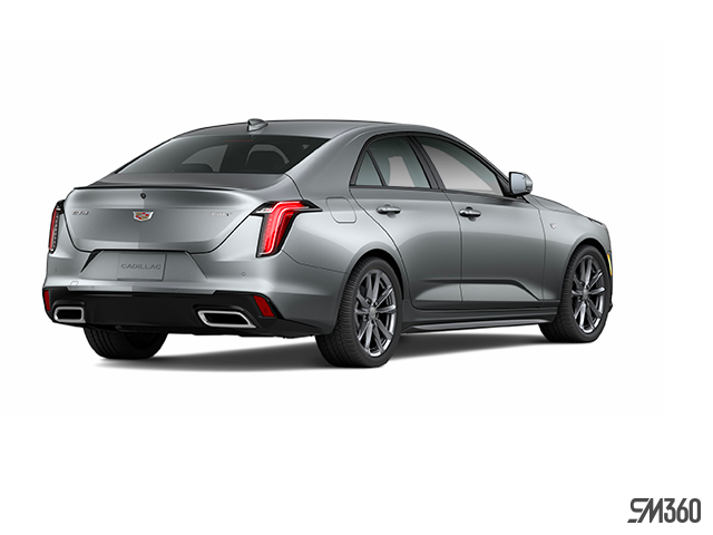 The 2025 Cadillac CT4 Sport | Boulevard Cadillac in Rimouski