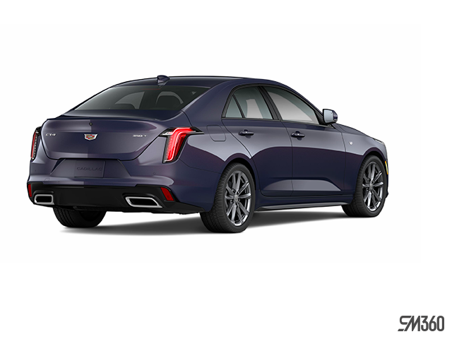 The 2025 Cadillac CT4 Sport | Fox Cadillac in Fredericton