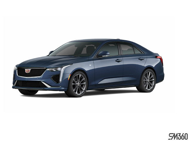 The 2025 Cadillac CT4 Sport | Montplaisir Cadillac in Drummondville