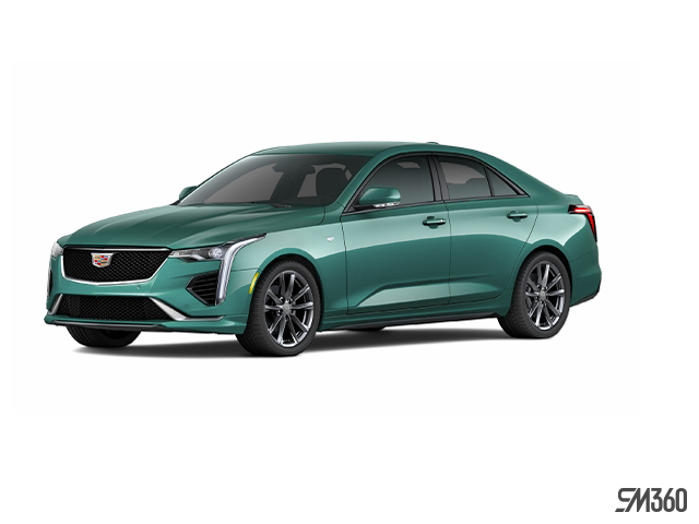 The 2025 Cadillac CT4 Sport | Mont-Royal Cadillac in Montréal