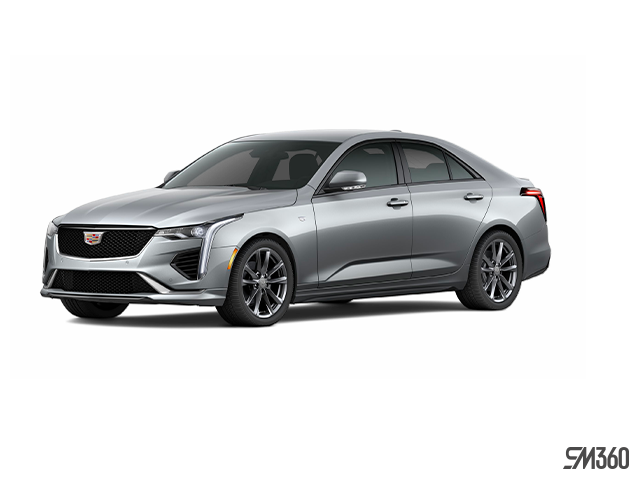The 2025 Cadillac CT4 Sport | Steele Cadillac in Dartmouth