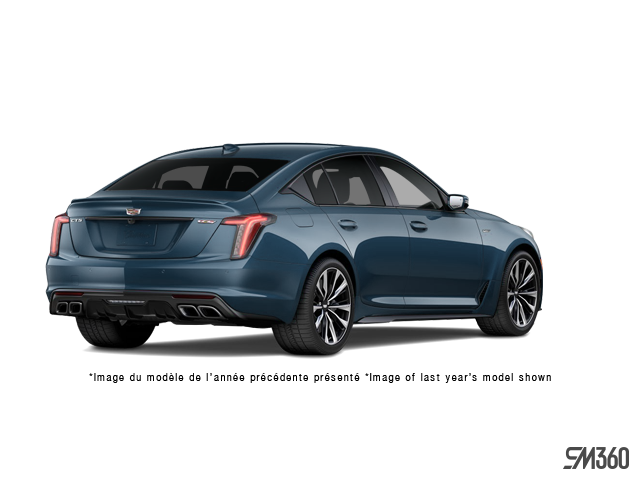 The 2025 Cadillac CT5-V Blackwing | G & M Cadillac in Edmundston