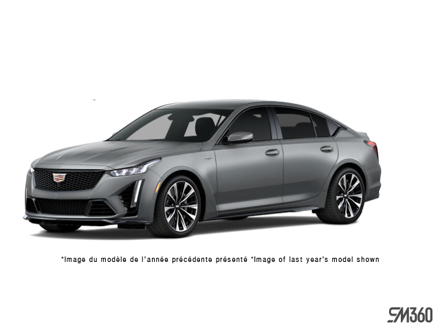 The 2025 Cadillac CT5-V Blackwing | Montplaisir Cadillac in Drummondville