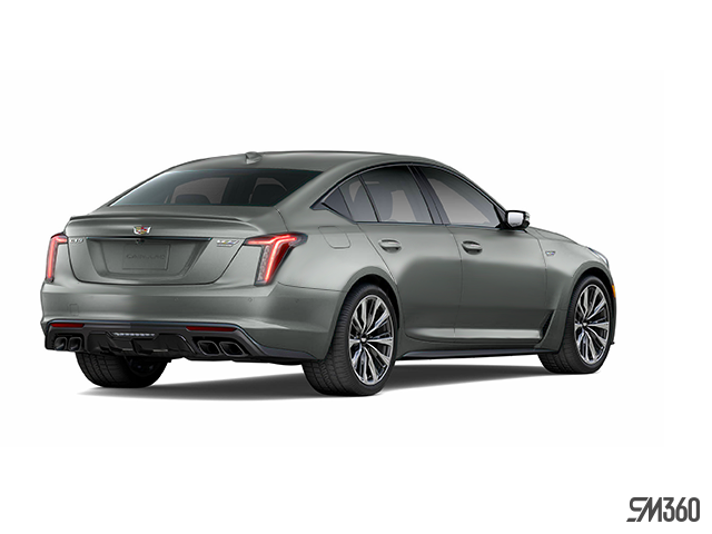 Le Cadillac CT5-V Blackwing 2025 | Mont-Royal Cadillac à Montréal