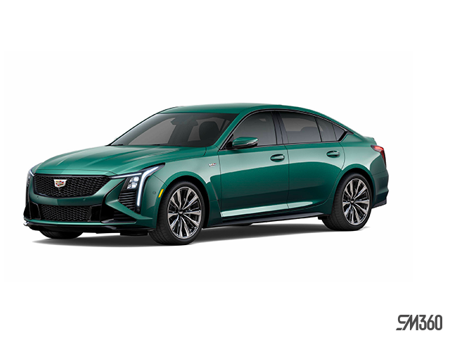 The 2025 Cadillac CT5-V Blackwing | G & M Cadillac in Edmundston
