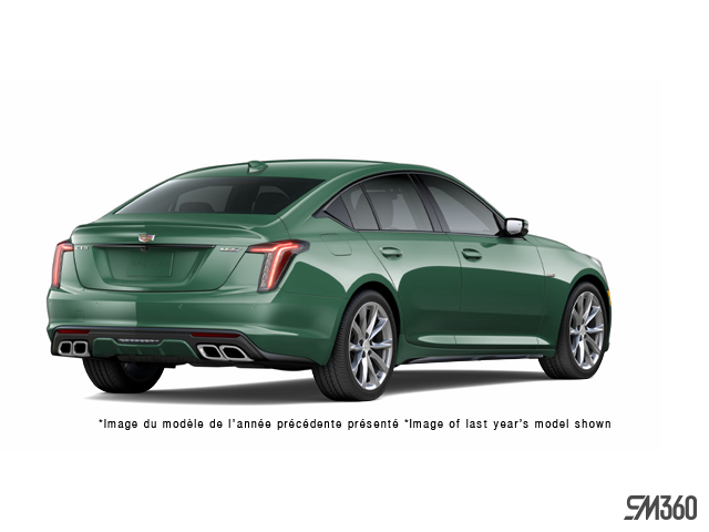 The 2025 Cadillac CT5-V | Steele Cadillac in Dartmouth