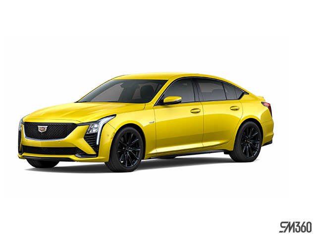 The 2025 Cadillac CT5-V | Steele Cadillac in Dartmouth