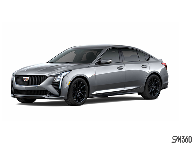 The 2025 Cadillac CT5-V | Mont-Royal Cadillac in Montréal