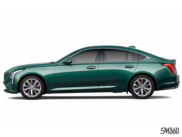 True North Cadillac | The 2025 CT5 Premium Luxury