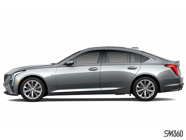 Le Cadillac CT5 Luxe haut de gamme 2025 à Montréal | Le Relais Cadillac