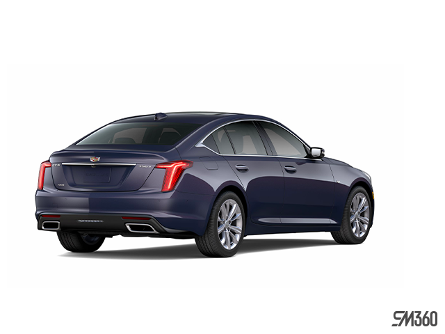 True North Cadillac | The 2025 CT5 Premium Luxury