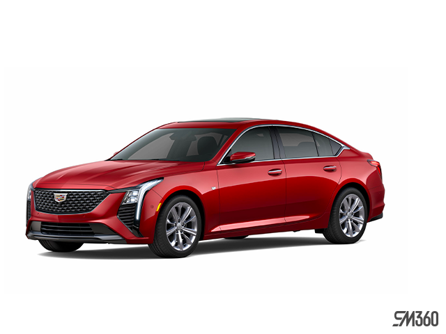 The 2025 Cadillac CT5 Premium Luxury | Strickland Cadillac in Brantford