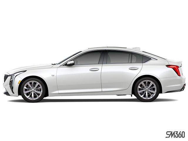 Le Cadillac CT5 Luxe haut de gamme 2025 à Edmundston | G & M Cadillac