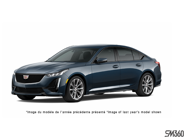 G & M Cadillac | The 2025 Cadillac CT5 Sport in Edmundston