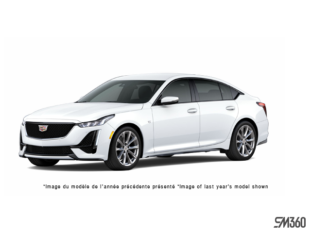 G & M Cadillac | The 2025 Cadillac CT5 Sport in Edmundston