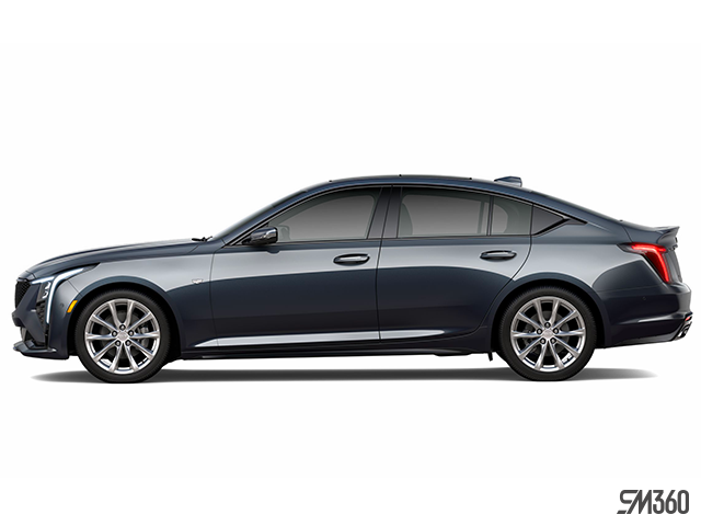 Le Cadillac CT5 Sport 2025 à Val-d'Or | Gareau Cadillac