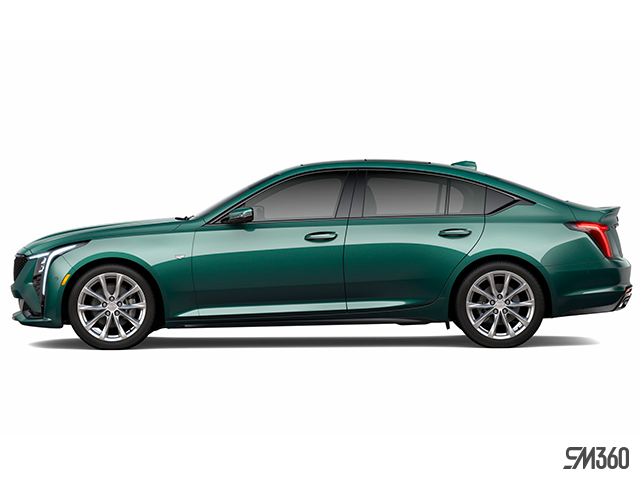 The 2025 CT5 Sport | Brossard Cadillac