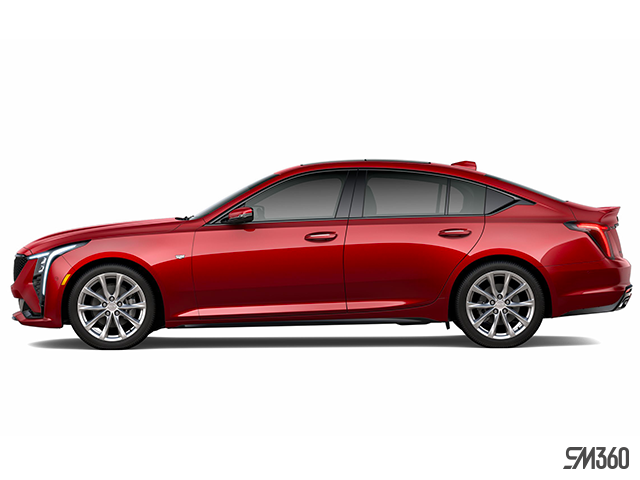 The 2025 Cadillac CT5 Sport | Strickland Cadillac in Brantford