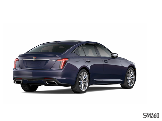 The 2025 Cadillac CT5 Sport | Steele Cadillac in Dartmouth