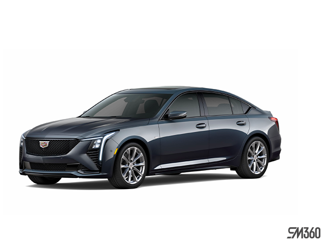 The 2025 Cadillac CT5 Sport | Fox Cadillac in Fredericton